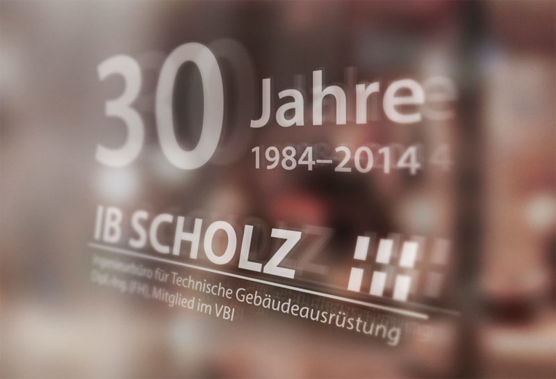 30-jähriges Firmenjubiläum - IB Scholz GmbH & Co. KG